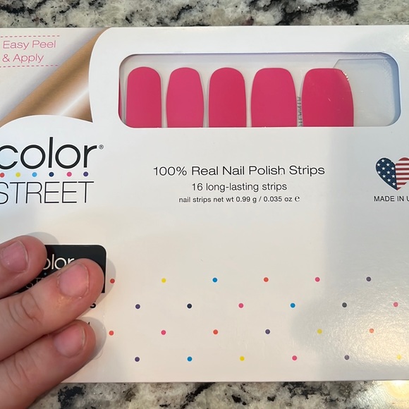 Color Street | Makeup | Brand New Color Street Nail Strips In Hotlanta ...